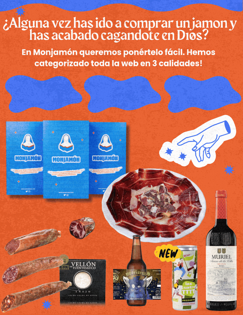 Hacemos 1 Año y queremos celebrarlo con JAMÓN con DESCUENTO MONJAMÓN Y ...