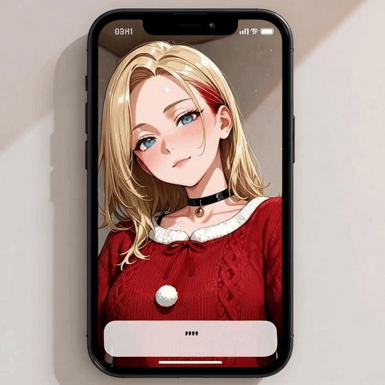NSFW AI Chat with Mistletoe | Dark Christmas - JuicyChat.AI